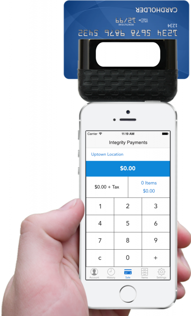 Mobile Payment Swipe Simple
